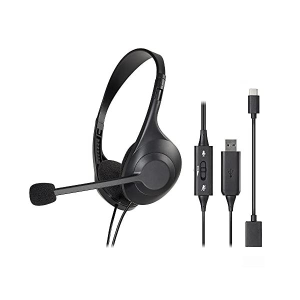 両耳ブラック/ヘッドホンタイプ/ATH-102USB・Style:両耳PatternName:ATH-102USB・パッケージ個数:1・長時間でも快適に使用可能耳当たりの良いソフトイヤパッドを採用したオープンタイプ。耳が蒸れにくく、ずっと着...