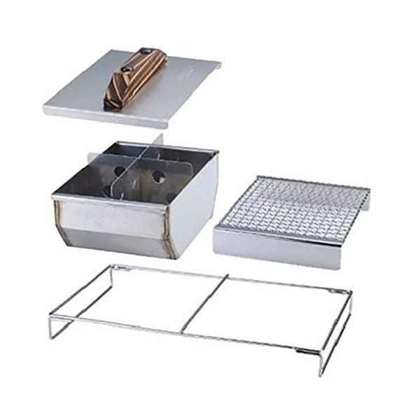 マルチ/ONE/615201・パッケージ個数:1・ユニセラで燗とあぶり焼きが楽しめる湯腐や鍋物などにも最適ユニセラケースに収納できます。・サイズ / 使用時：約305×185×100（高さ）mm　　重量 / 約1.1kg　　材質 / 鍋、仕...