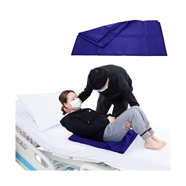 青/40x60cm/LAN4060・Size:40x60cm・パッケージ個数:1・サイズ40×60cm、青・チューブラデザイン折りたたまずに使える移乗用スライドシート。滑らかな表面を備えたチューブ状のデザインにより、車両、車椅子、またはリク...