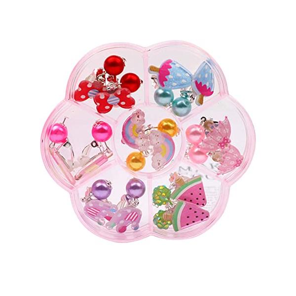 製品容量：7ペア/イヤリング/J1CAT2091