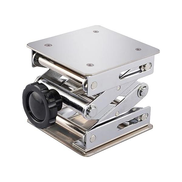 インダストリアルシルバー/-/-・パッケージ個数:1・本体寸法(mm)間口×奥行×高さ:80×80×54~135・静止耐荷重(kg):8・ノブタイプ