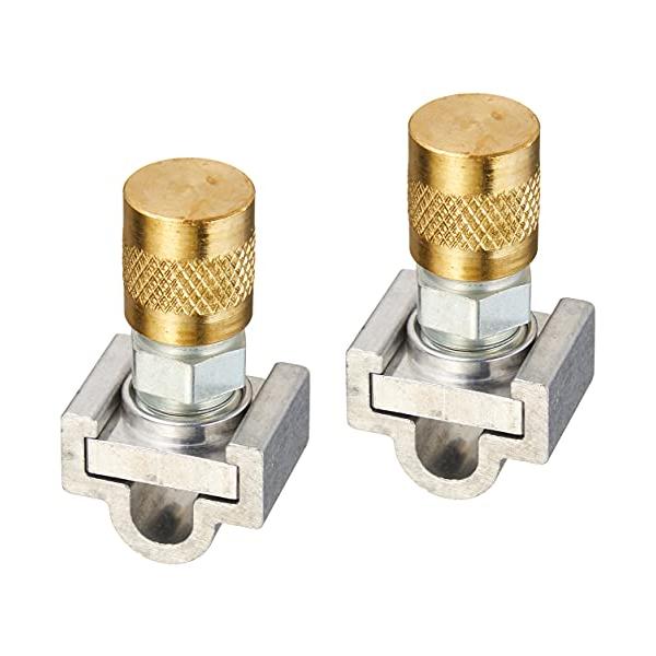 1Pack(2個入)-/銅管サイズ:1/4/B-1/4・Size:銅管サイズ:1/4Style:1Pack(2個入)・サービスポートのないウインドクラー、ショーケース、冷蔵庫、自販機等に使用すると便利です。