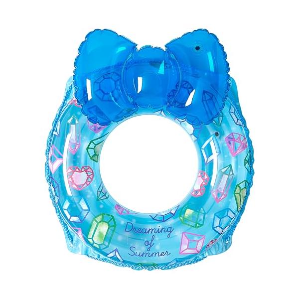 ブルー/小/RGC-55RV・パッケージ個数:1・対象年齢：3歳以上・サイズ：55cm・ロープ付き・かんたん空気栓装着商品・対象年齢3歳〜6歳くらいのお子様に最適。膨らんだ状態のウキワの内周は約80〜85cmです。