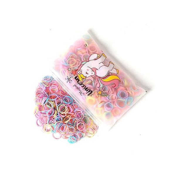 カラフル(2) 150本 直径2.5cm/-/-・Color:カラフル(2) 150本 直径2.5cm・素材：ゴム・高品質の素材を採用された長期間でも高い弾力性を維持することができます。柔らかくて髪を傷つけません。・まとめ髪の下地に使いやす...