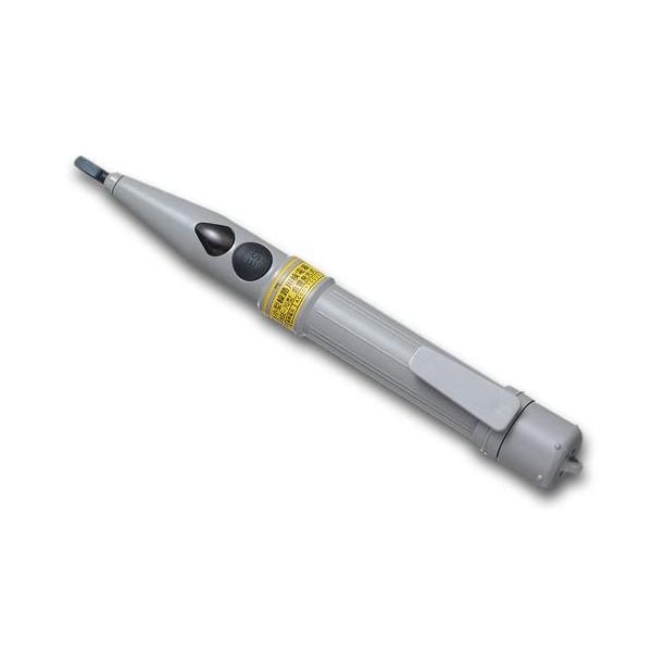 超小型グレー/-/-・パッケージ個数:1・通信作業の検電に最適。・超小型軽量で安全な二重耐圧構造。・導電性ゴムの検知部は交換可能。・低圧、高圧を音と光で判別できる。