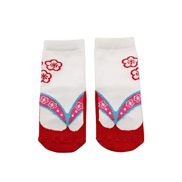 茜色/9.0-15.0 cm/-・Size:9.0-15.0 cmColor:茜色・素材 綿、レーヨン、ポリエステル・カラー 紫色　茜色・7-10cm：身丈11.5cm、足底丈7.5cm/9-15cm：身丈18cm、足底丈11cm・注意 ご...