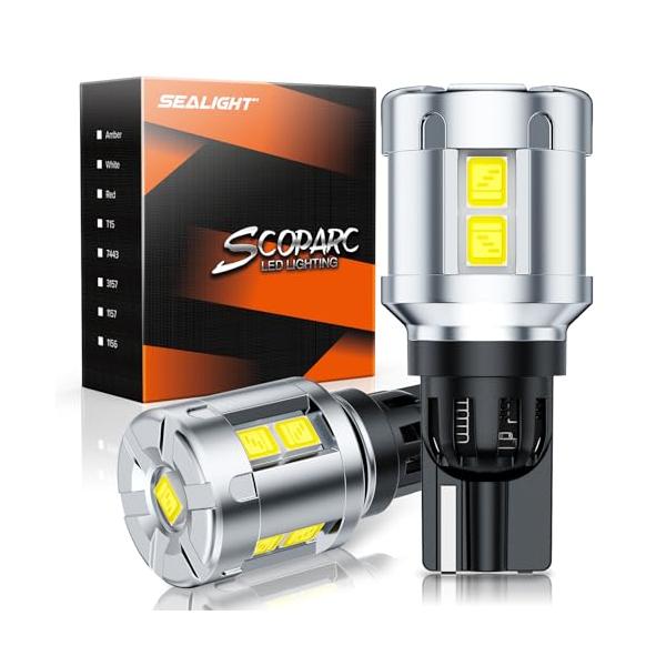 ホワイト 4300lmホワイト 4300lm/T15/T16/T15 LED Light Bulb・Size:T15/T16Style:ホワイト 4300lm・パッケージ個数:1・??明るさ600%アップ360°無死角発光T16 バックラン...