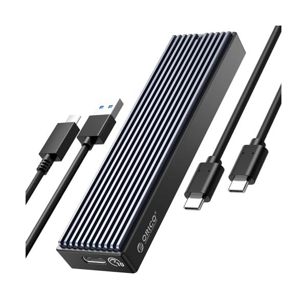 NVME/NVME 10Gbps/M.2 NVMe M2PV・Model:M.2 NVMe M2PV・10Gbps転送NVME M.2 SSDをType C Gen2 に変換するM.2 SSDケースです。最大転送速度は10Gbps（理論値）...