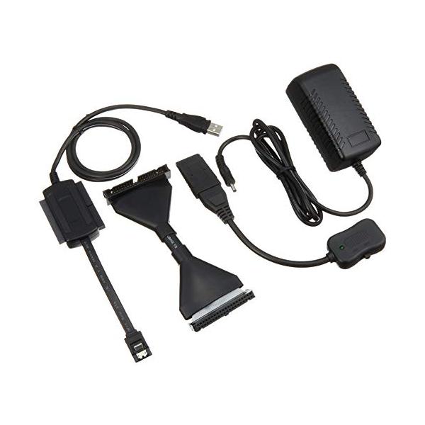 -/-/UD-500SA・パッケージ個数:1・仕様:IDE/SATA → USB2.0変換アダプタ（コネクタ）