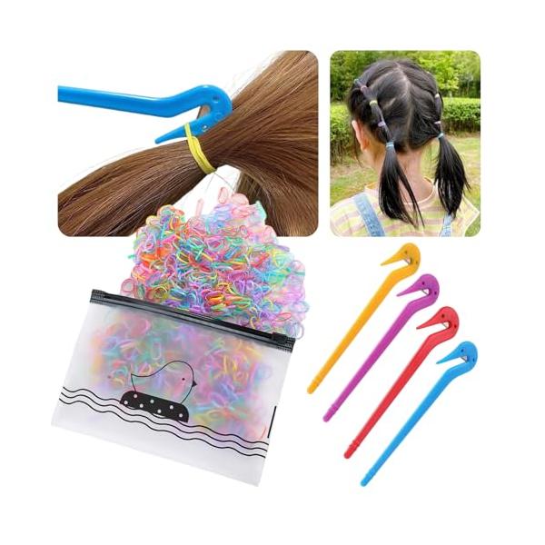 ビビット/-/-・Color:ビビット・快適な装着感お子様のデリケートな髪に優しいシリコン製ヘアゴム。小さな頭にぴったりフィットし、しっかりとしたホールド力で一日中可愛いヘアスタイルをキープします。・大容量で経済的毎日の使用にも安心の100...