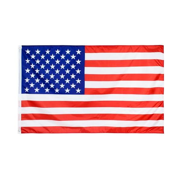 アメリカ 国旗マルチカラー/-/-・国旗サイズ：アメリカ国旗 のサイズは150×90cmでとっても大きな旗です。・国旗材質：ポリエステル 軽くて丈夫な素材です。・風に良く風に良くなびきます，雨に濡れても乾きが早いです。・スポーツの応援体育祭...