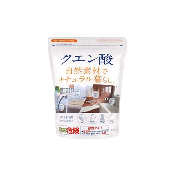 ホワイト/1kg/4901329290768・パッケージ個数:1・自然素材で人気のクエン酸です。・原材料: クエン酸(無水)・ブラント名: カネヨ石鹸・メーカー名: カネヨ石鹸・内容量: 1000 g