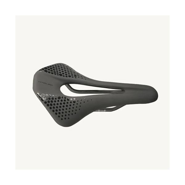 ブラック/幅:140mm/-・パッケージ個数:1・素材（ベース）：高弾性 T800 カーボンファイバー 素材（上部）：極細マイクロファイバーレザーとEVAクッション材