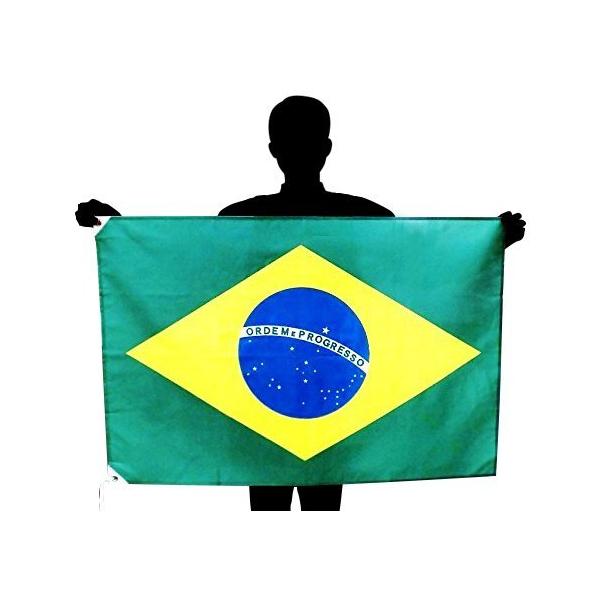 ブラジルマルチカラー/-/416915・安心品質の日本製品・●になりにくい 雨に濡れても乾きが早い高級テトロン製・●テトロンはサラッとした爽やかでしなやかな風合いがあります・●繊維に強度があり耐久性があります●軽く、風によくなびきます。保管...