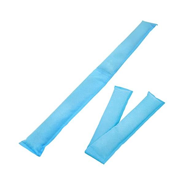 水色/長さ約60cm×2本/390636・Size:長さ約60cm×2本・パッケージ個数:1・結露や湿気が気になるところに置くだけ・B型シリカゲルが湿気や結露を吸収・分割ラインでカットできるので、いろんな場所に可能・繰り返し使えて経済的・仕...