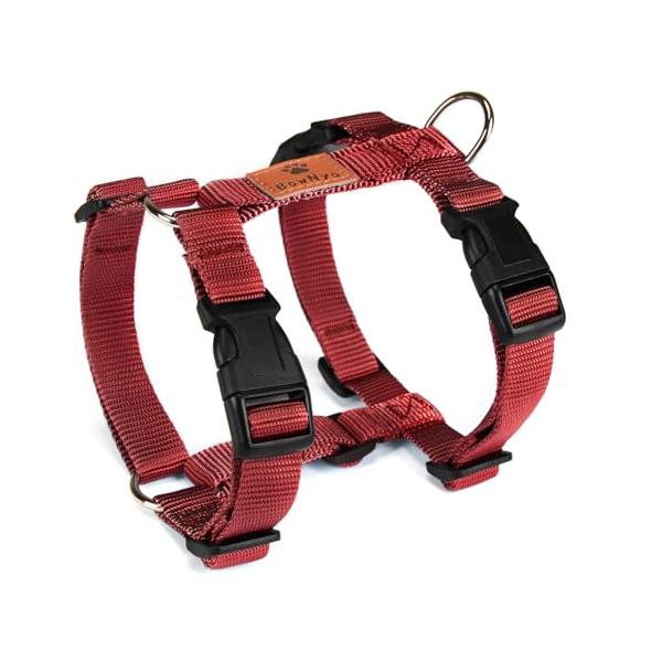 レッド/XS/AH-24・Color:レッドSize:XS・軽量で高耐久なポリエステル製ベルトを採用・5カ所の調整域で、愛犬の身体に合わせた調整が可能・首への負担が少なく、愛犬の健康をサポートします・数十社を対象に幾度もテストを重ね、弊社の...