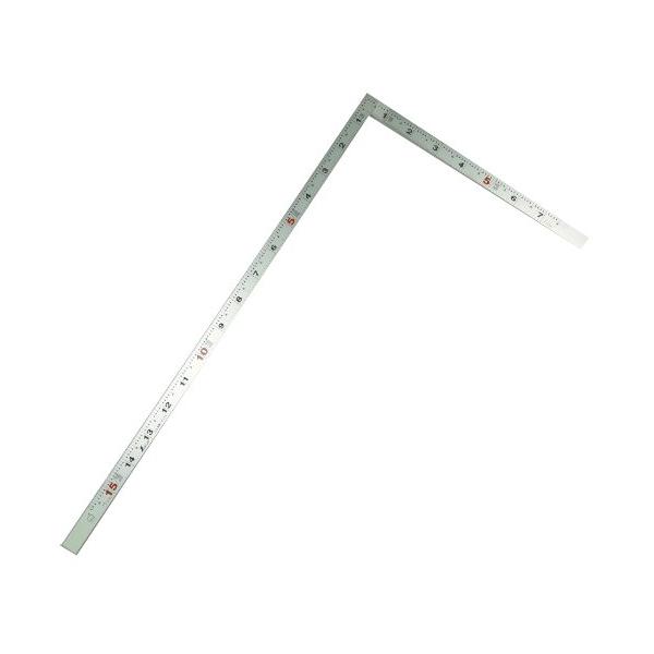 モダンシルバー/1尺5寸/50cm/10045・Size:1尺5寸/50cm・パッケージ個数:1・外側基点の内目盛が付いています。・表目盛 長枝:外目盛 尺5 内目盛 1尺/短枝:外目盛 7.5寸 内目盛 7寸・裏目盛 長枝:外目盛 50c...