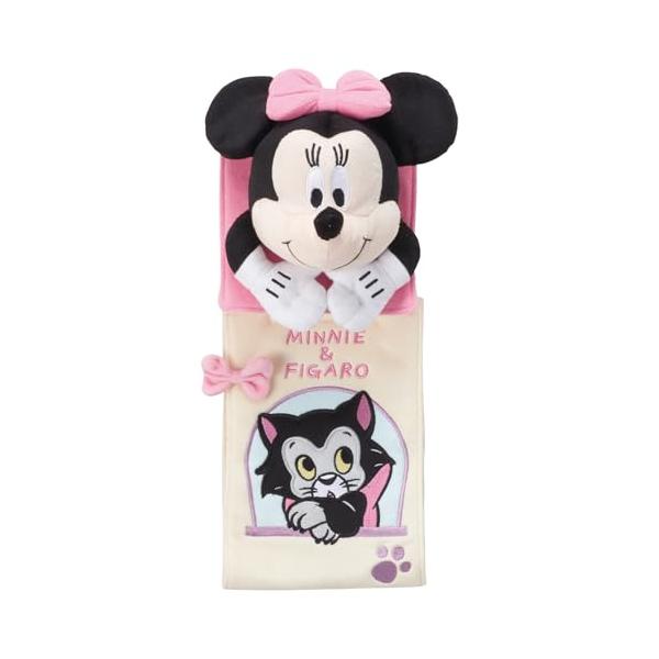 ミニーミニー/フタ部分:H15×W15cmストック部分:H22×W15cm (ぬいぐるみ部分含めず)/2215037400・Color:ミニー・パッケージ個数:1・立体・半立体・アップリケ刺繍・サイズ:フタ部分:H15×W15cmストック部...