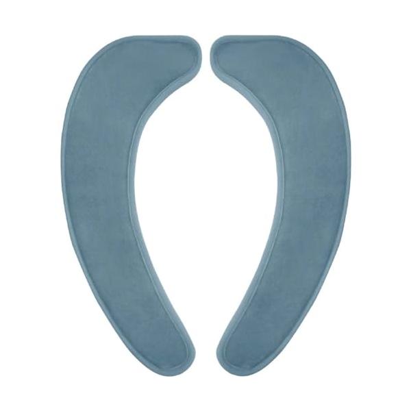 貼るだけ 便座シートブルー/標準/4905016017508・Color:ブルーSize:標準Style:貼るだけ 便座シート・パッケージ個数:1・柔らかな記事がお肌をやさしく包み込みます。・抗菌・防臭/消臭加工付きの貼るだけ便座シートです。