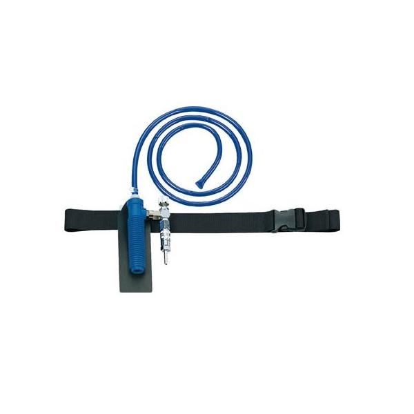 本体シングルタイプ-/-/215-0833・Style:本体シングルタイプ・パッケージ個数:1・冷風温度:5℃・冷風量:250L/min・冷却力:9840J/min(入気圧力0.5MPa・入気温度35℃時)・(チューブの長さ:1.5ｍ)・春夏用