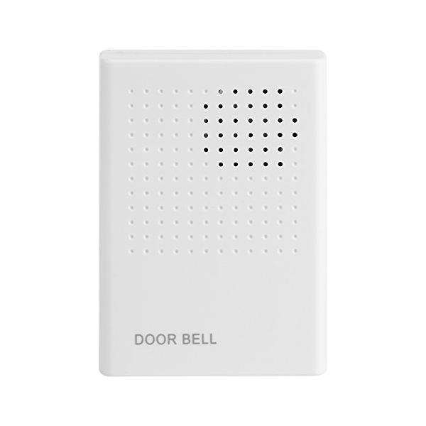 【高品質】ワイヤードドアベルはABSで採用いたします、耐久性、頑丈で耐錆性がアップし、しっかりした素材なので、安定性など良好な性質を備えています。作動が安定しており、正確で信頼性が高くなっています。長時間使用に耐えます。安心して使用されてい...