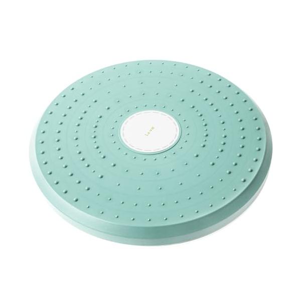 ・ライトブルーグリーン  3B-4837・「ヒネリスト」は大きめサイズのツイストボードです。・18個のスチールボール搭載により、静かでスムーズな回転が実現。・大きいので安定感があり、ひねり運動がしやすいです。・両足を揃えてヒネリストに乗り、...