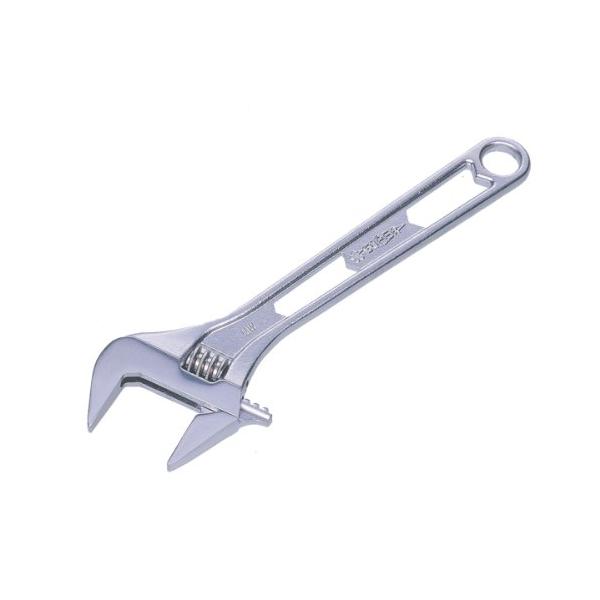 モンキレンチシルバー/MWM30/MWM30・Style:モンキレンチSize:MWM30・パッケージ個数:1・開き寸法:0〜30mm・全長:203mm