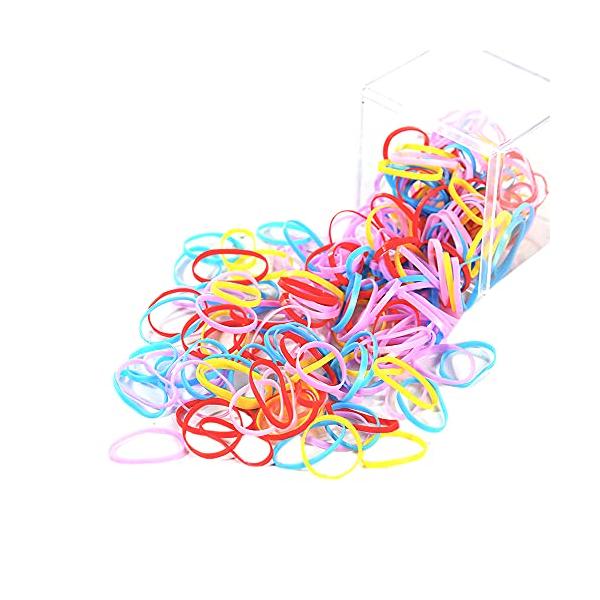 カラフル(1) 150本 直径2.5cm/300個 (x 1)/-・Color:カラフル(1) 150本 直径2.5cm・素材：ゴム・高品質の素材を採用された長期間でも高い弾力性を維持することができます。柔らかくて髪を傷つけません。・まとめ...