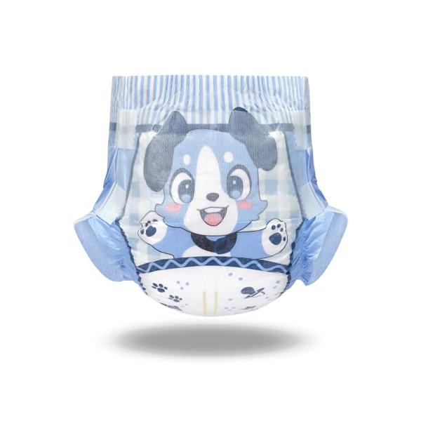 2枚入り/XL/-・Color:2枚入りSize:XL・可愛いケモノ絵柄LittleForBigならではの「青いベビーケモノちゃん」の柄、ブルーの色合いで超可愛くて、日常使いにもピッタリです。デザイン性と機能性を両立した、トイレの不安を取り...