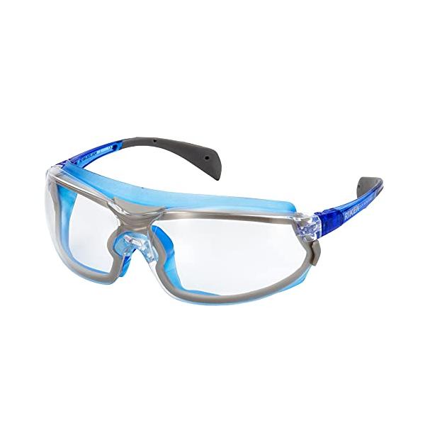 クリア/並/RC-170B・パッケージ個数:1・●レンズ色：クリア●テンプルカラー：ブルー●幅(mm)：151●高さ(mm)：54●長さ(mm)：151●コーティング：VF-P(防曇）●防曇加工：●防傷加工：●UVカット：●角度調整：●ノー...