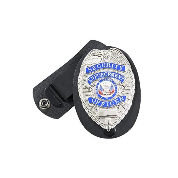 ブラック/-/1133・パッケージ個数:1・・サイズ：9.2cm×6.7cm・・素材：革、スティール・・生産国：中国・写真のバッジは別売りです