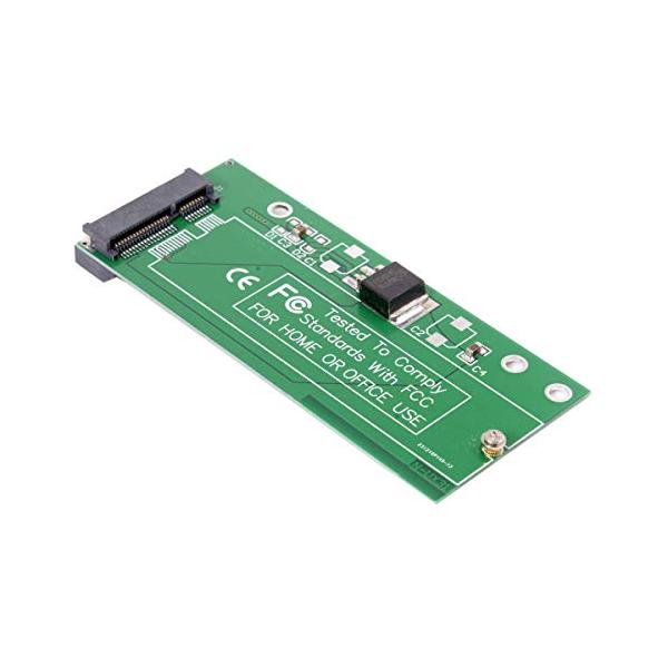 クラシックグリーンSATA - 12+6ピン MSATA/-/8541686121・パッケージ個数:1・CHENYANG SATA 22p 7 + 15 to mSATAミニPCI - E PCBAアセンブリのみfor ux31 ux21 ...