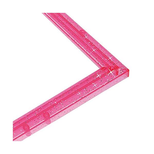 クリスタルパネルキラピンク/18.2×25.7cm(パネルNo.1-ボ)/4977389302642・Color:キラピンクSize:18.2×25.7cm(パネルNo.1-ボ)Style:クリスタルパネル・カラー:キラピンク・対応ジグソー...