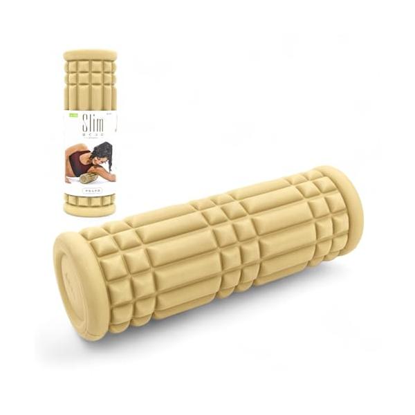 ベージュ/やわらかめ/-/3B-3920・Color:ベージュ/やわらかめ・「スリムほぐコロ」は、直径10cmのスリムタイプのフォームローラー。・直径が小さめで程良い弾力性があるので、初めての方でも無理なく筋膜リリースができます。・背中のス...