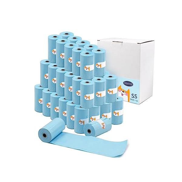 ブルー/SS 810枚/-・Size:SS 810枚Color:ブルー・パッケージ個数:1・ニオイ対策7層の素材に特別な防臭フィルムが付加されています。無臭と感じる臭気濃度まで防臭できて、周囲の人をニオイで不快にさせる心配がないのでお勧めで...