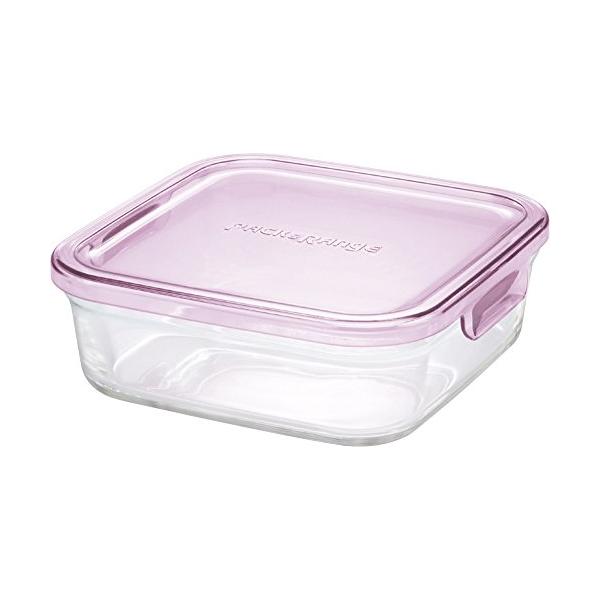 単品ピンク/800ml/KC3247N-P・Color:ピンクSize:800mlStyle:単品PatternName:通常タイプ・パッケージ個数:1・素材・材質:本体/耐熱ガラス、フタ/ポリカーボネート(耐熱温度140度)・重量:490...