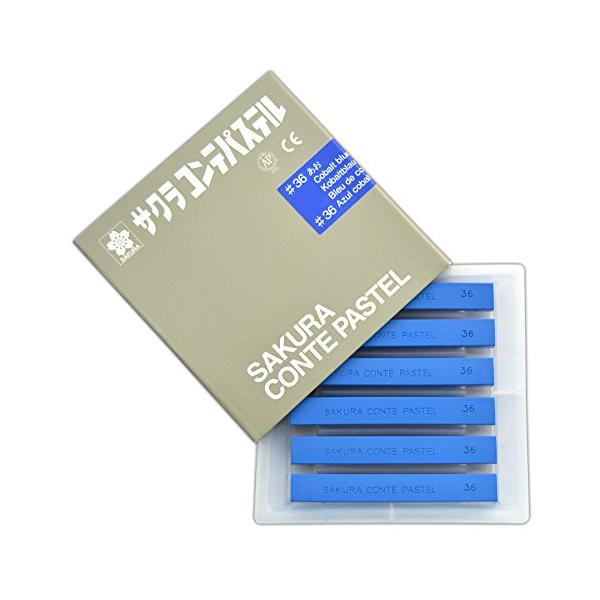 単色 6個青/標準/CTバラ#36(6)・Size:標準Style:単色 6個Color:青・パッケージ個数:1・特長1細かい線描き、ソフトな面塗りが自由にできるサクラ独自の優れた描画材料・特長2適度にやわらかいので混色、ぼかしなどの高度な...