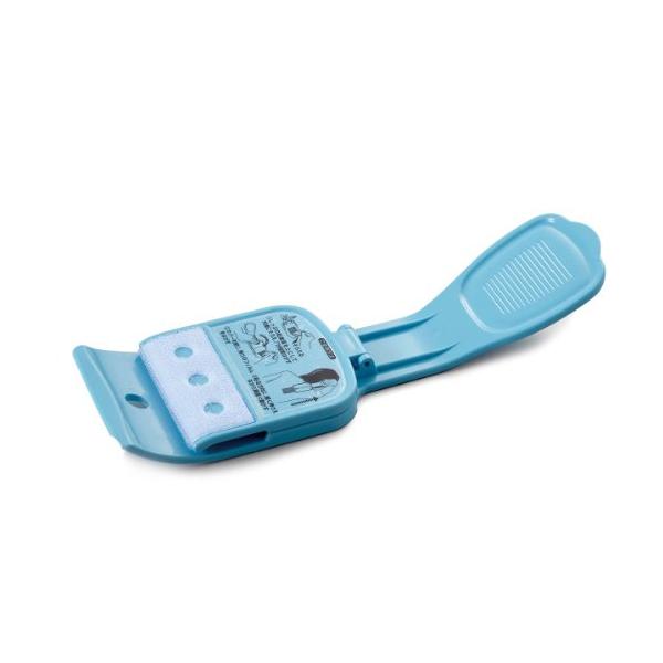 ブルー/約27×8.5×4.5cm/ASH-11BL・Color:ブルー・パッケージ個数:1・サイズ:約27×8.5×4.5cm・重量:約110g・材質:本体/ABS樹脂 粘着テープ/ナイロン 磁石/ネオジウム磁石 磁石受け/鉄(ニッケルメ...