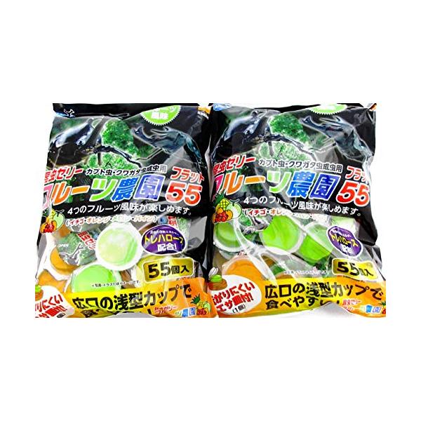 -/55個 (x 2)/-・パッケージ個数:2