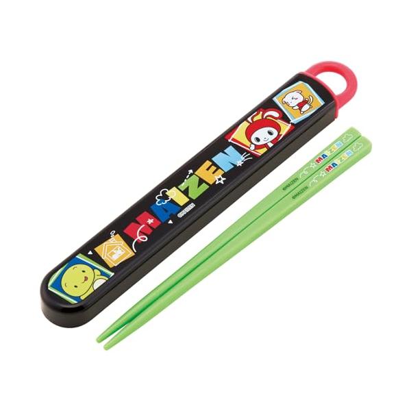 箸セット/-/ABS2AMAG-A・Color:箸セット・パッケージ個数:1・サイズ:箸=長さ16.5cm 箸箱=幅19.5×奥行2.7×高さ1.5cm/生産国:日本・セット内容・付属品:箸+箸箱/素材・材質:フタ・ハシ=AS樹脂 本体=ポ...