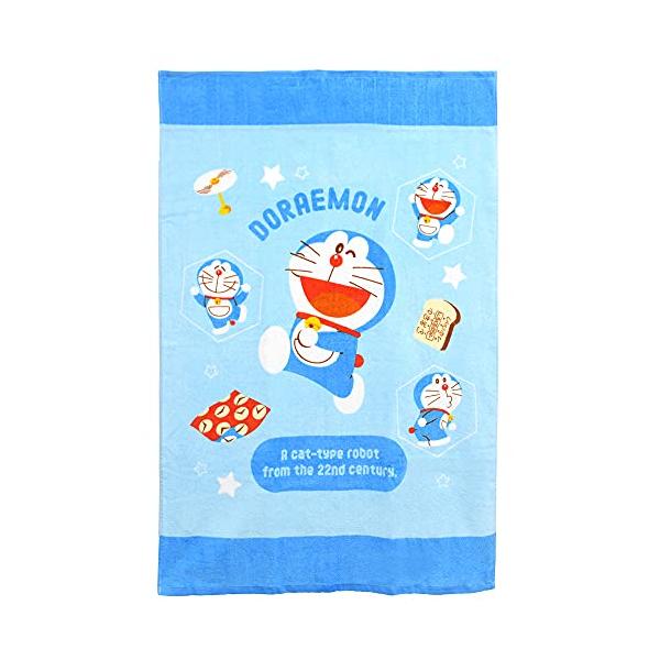 タオルお昼寝ケットブルー(ドラえもん)/90x140cm/4620609・Color:ブルー(ドラえもん)Style:タオルお昼寝ケット・パッケージ個数:1・お好きなキャラクターと過ごせる、タオルお昼寝ケットシリーズ。・ひざ掛けやビックサイ...