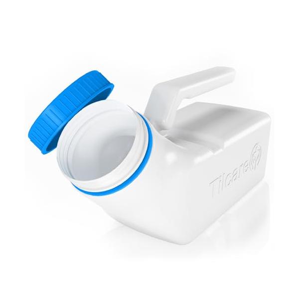 -/1 Pack/-・Size:1 Pack・パッケージ個数:1・暗いこぼれ防止蓋のねじ込み式グロ - 男性用のティルケアポータブル小便器には、こぼれにくい蓋が付いているので、尿漏れを心配する必要はもうありません。・厚いプラスチックのため、...