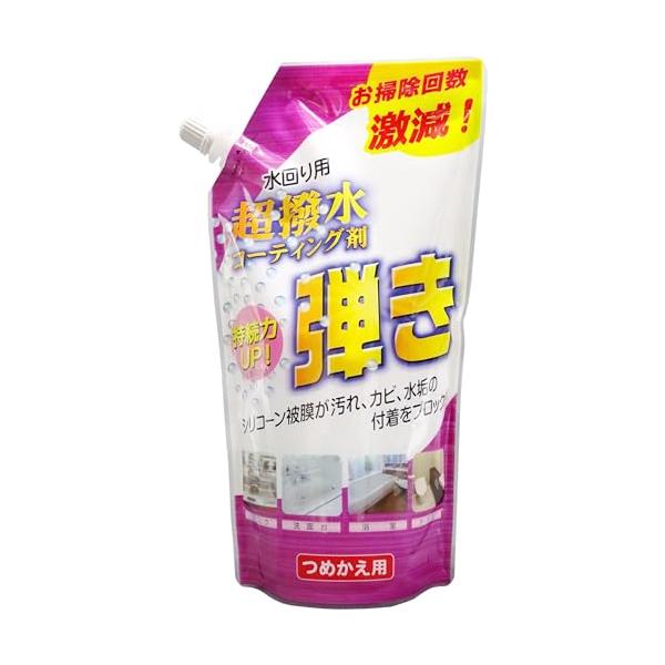 つめかえ500ml-/500/4516825006562・パッケージ個数:1・超撥水剤弾きのつめかえ用パウチ(500ml)