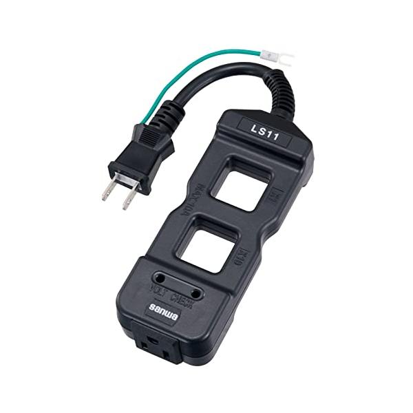 -/-/LS11・パッケージ個数:1・本体寸法:145×55×35mm・定格電圧:AC125V/定格電圧:AC125V/定格電流:AC10A・感度倍率:1倍/10倍・適合機種:三和電気計器製クランプメータ・ブランド:三和電気計器