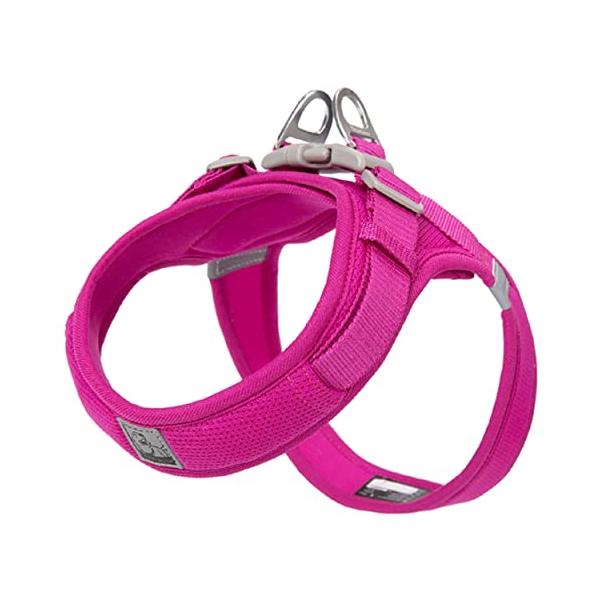 小型ピンク/XXS/3013・Color:ピンクSize:XXS・高級なナイロンメッシュ素材：愛犬のカラダに触れる部分は全範囲が柔らかく上質のナイロンメッシュ生地が覆っています。そのため、肌触りがソフトで、摩擦による痛みはありません。・2層...