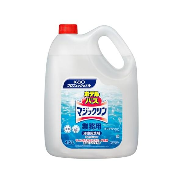 ブルー/4.5リットル (x 1)/4901301039354・PatternName:単品・パッケージ個数:1・用途●浴槽(ポリ・ホーロー・ステンレス・人工大理石)、浴室の床、壁、洗面器、イスなど ●洗面台使い方●原液を直接かけるか、スポ...