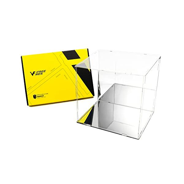 台座ミラー＋背面ミラー/25x25x25cm/IF-001・Size:25x25x25cmColor:台座ミラー＋背面ミラー