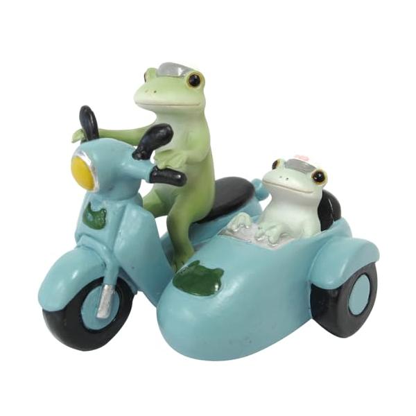 アールデコグリーン/5.9x7x5.8(cm)/70850・PatternName:単品・パッケージ個数:1・サイズ:約5.9×7×5.8cm・樹脂製のリアルで精巧なオーナメント。・ガーデンにはもちろん、マスコットたちを集めて・リビングの1...