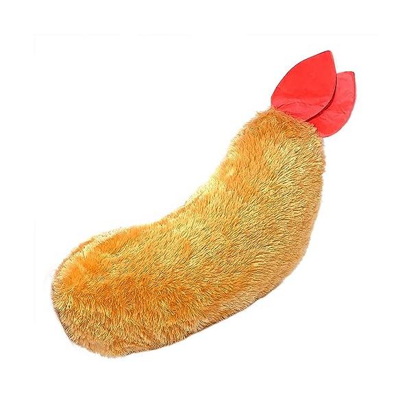 エビフライ/-/-・Color:エビフライ・《エビ天》と《エビフライ》がふわふわBIGなぬいぐるみになりました・サイズが約97cmで迫力満点インパクト大・お部屋に飾るだけでとっても映えるはず・サイズ：約97cm・エビ天/エビフライ/ぬいぐる...