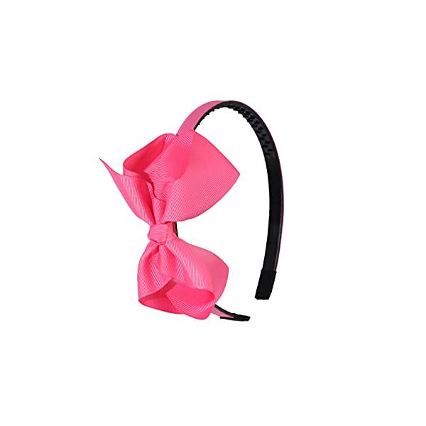 カチューシャホットピンク/ワンサイズ/-・Color:ホットピンク・パッケージ個数:1・大きなリボン: 頭に着けると、可愛らしい印象を醸し出します。・ホットピンクの色: 鮮やかで目立つデザインになっています。・ふんわりとしたヘアアクセサリー...